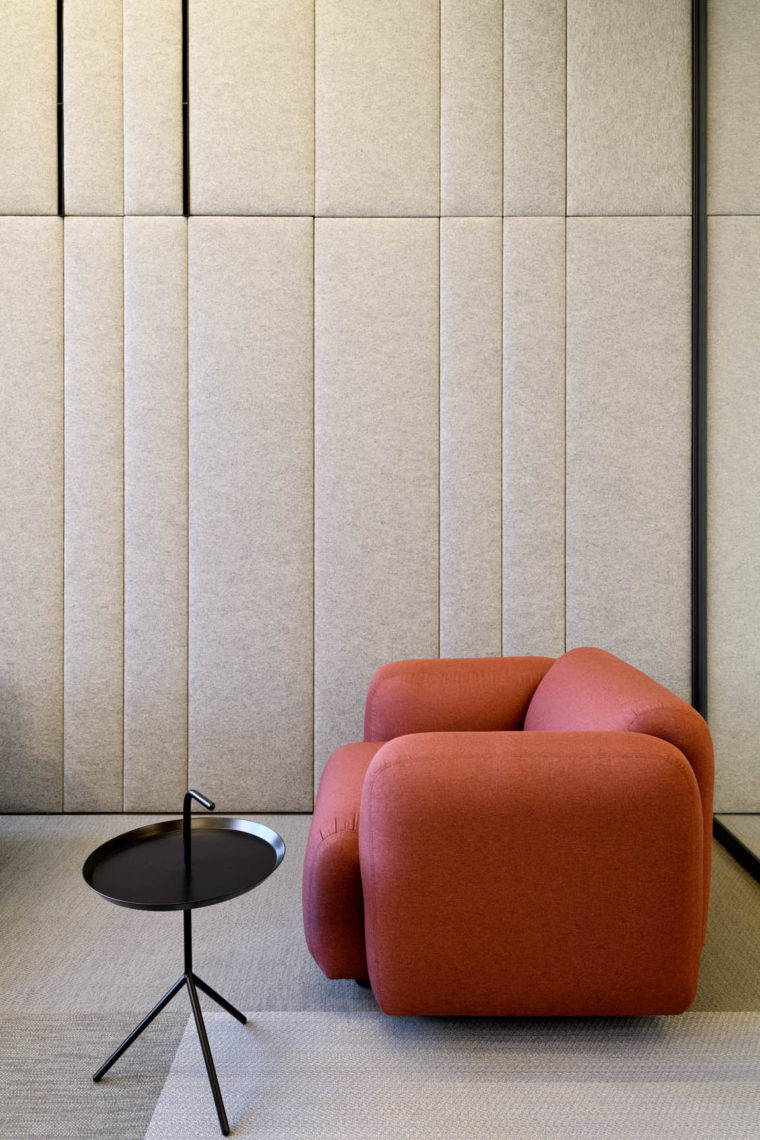 VEVS Interior Design - DTI GROUP OFFICE