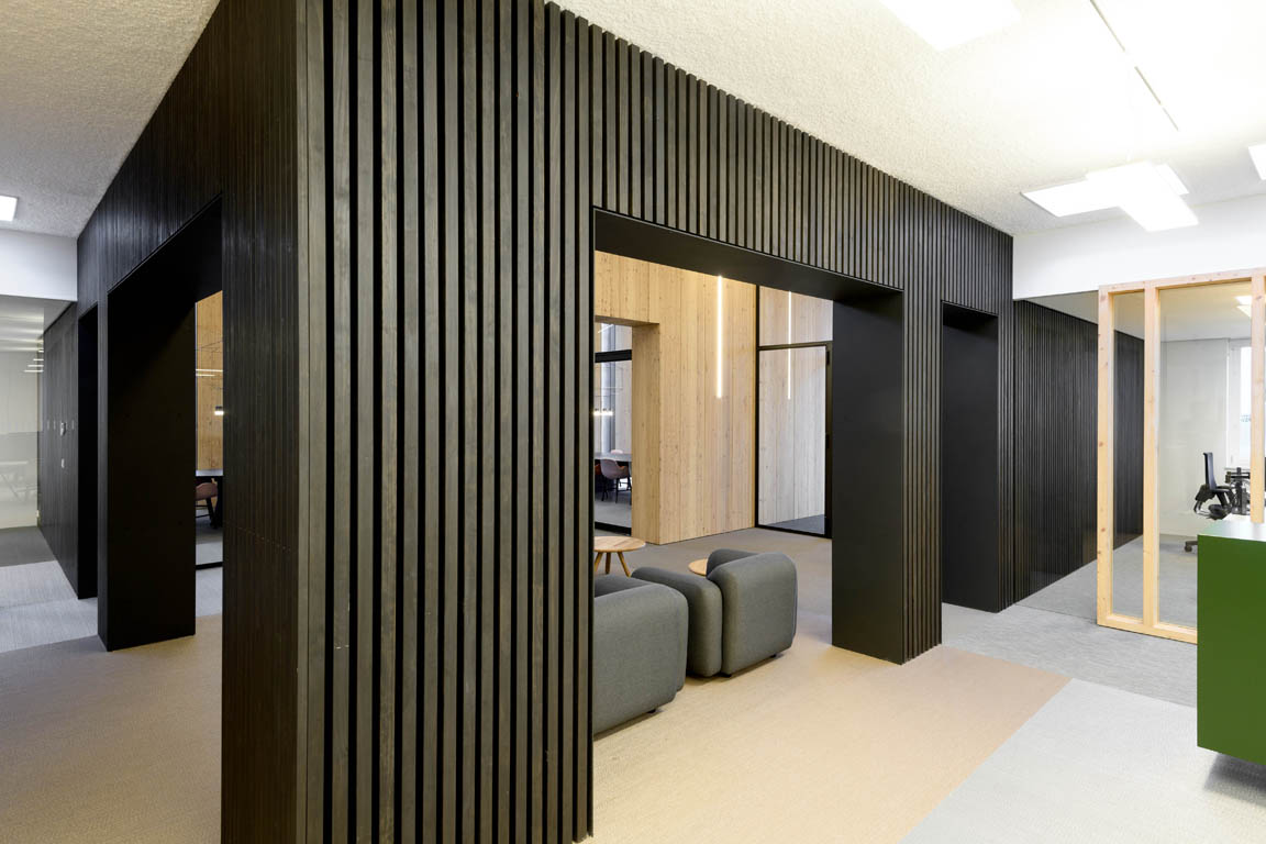 VEVS Interior Design - DTI GROUP OFFICE